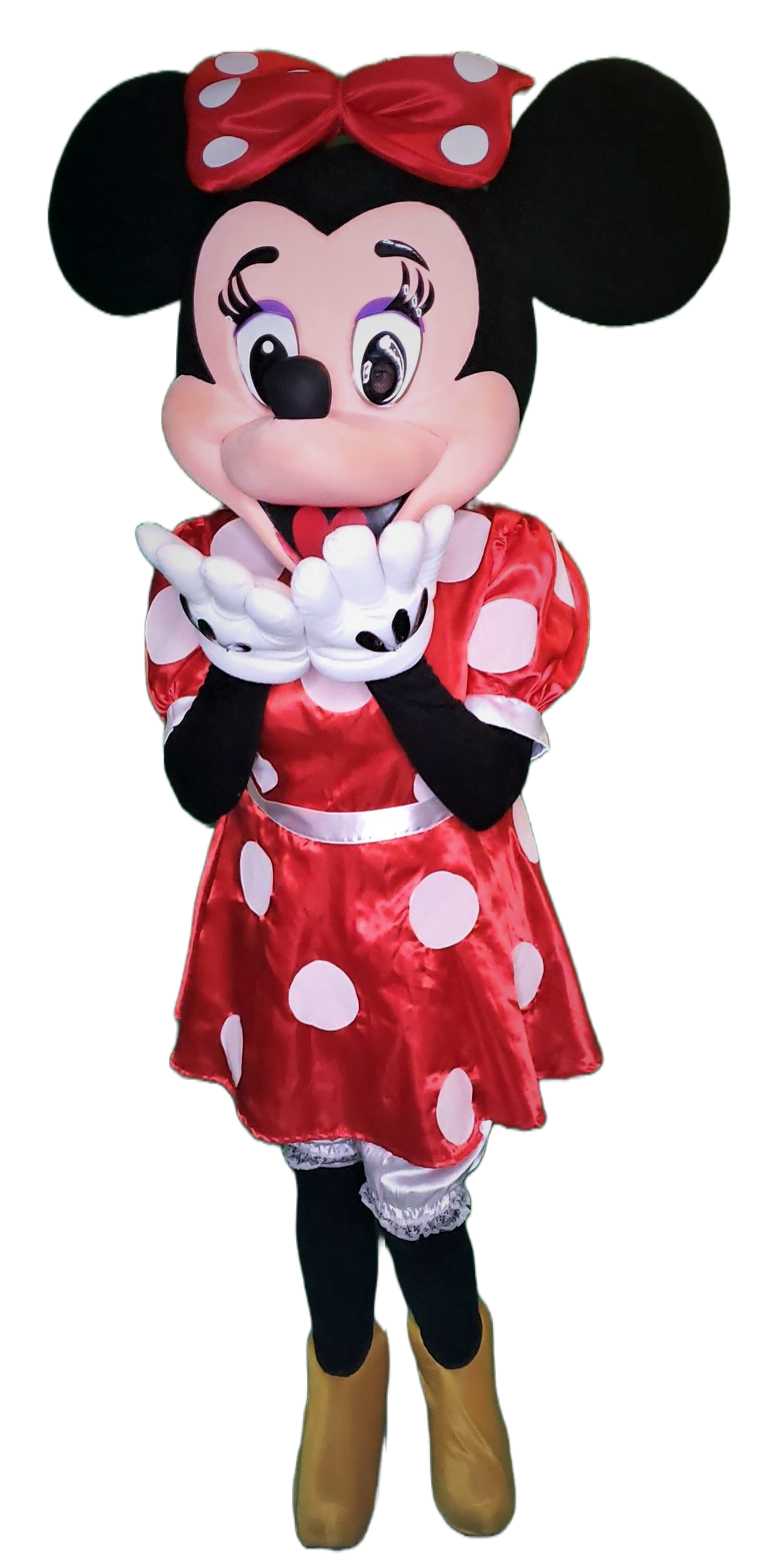 Mascotte Minnie Boutique Happytimes