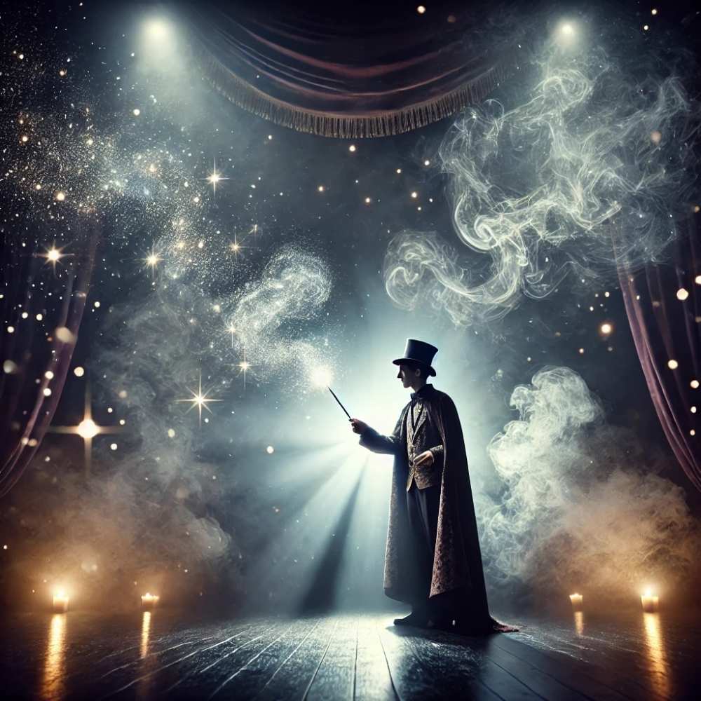 > Offrez vous une Prestation avec un Magicien Professionnel