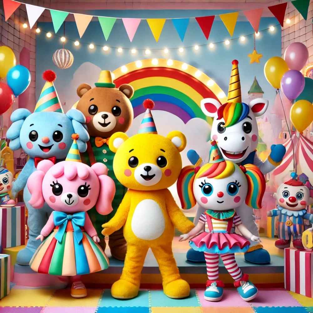 Comment choisir une mascotte adaptée à une fête d’enfants